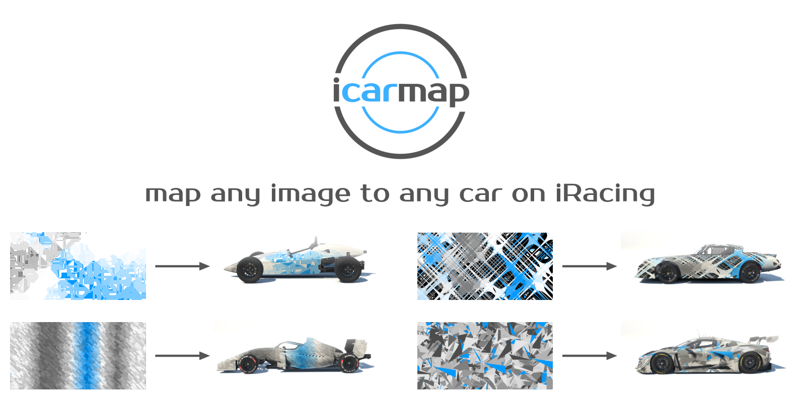 icarmap | Livery Mapping Service for iRacing – Map your image to any ...